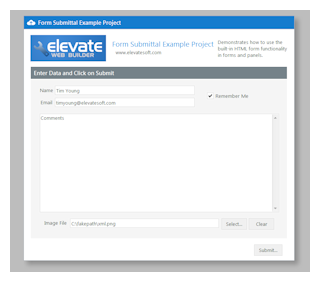 Elevate Web Builder for Web Application Developers